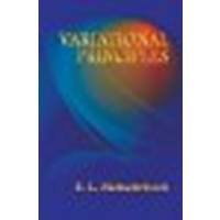 Variational Principles by Moiseiwitsch, B. L., Mathematics [Dover Publications, 2004] (Paperback ...