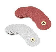Amazon.com: EC Moore BC-58-GCP Plastic Discs Brass Center 5/8" Garnet ...