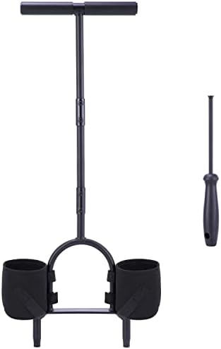 Amazon.com : Ohuhu Core Aerator Lawn Tool, 39-Inch Manual Plug Coring ...