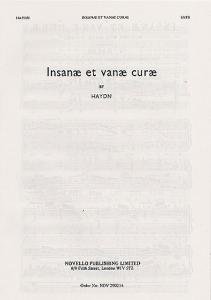 Joseph Haydn: Insanae Et Vanae Curae (Vocal Score): Amazon.co.uk ...