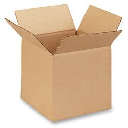4x4x4 3ply Corrugated Box (pack of 50) : Amazon.in: Office Products