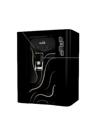 Aqua Nine water purifier alkaline ro with copper Capacity -12 ltr Black ...