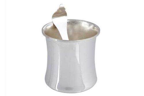 Buy Shri Balaji Abhushan Bhandar Pure Silver Panchpatra Set with Pali ...