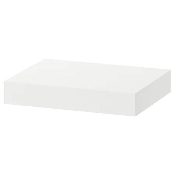 Ikea Clean Design Wall Shelf, 30x26 cm (White) : Amazon.in: Home & Kitchen