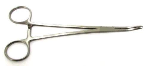 Forgesy Heaney Hysterectomy Clamp 8' Single Tooth Straight (Pack Of 1 ...