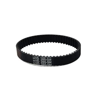Rubber Belt HTD 5M Rubber Timing Belt Width 20mm Length 200 220 250 270 ...