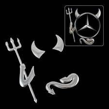 Amazon.com: Cool Devil Car Sticker Kit : Automotive