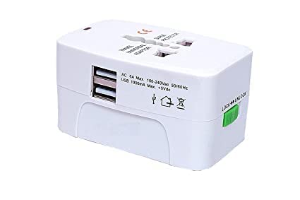 International Travel Adapter All in one Worldwide Travel Multi Plug ...
