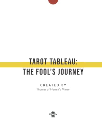 Tarot Tableau: The Fool's Journey | Amazon.com.br