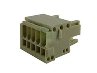 WAGO 733-105 733 Series 5 Position 2.5 mm Spacing AWG 28-20 Pluggable ...