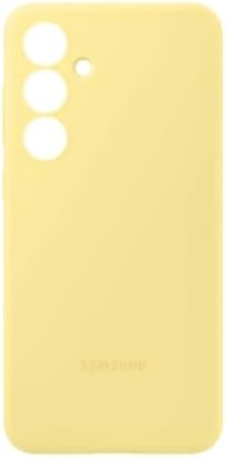 Samsung Galaxy Official Silicone Case for S24 FE, Yellow : Amazon.co.uk ...