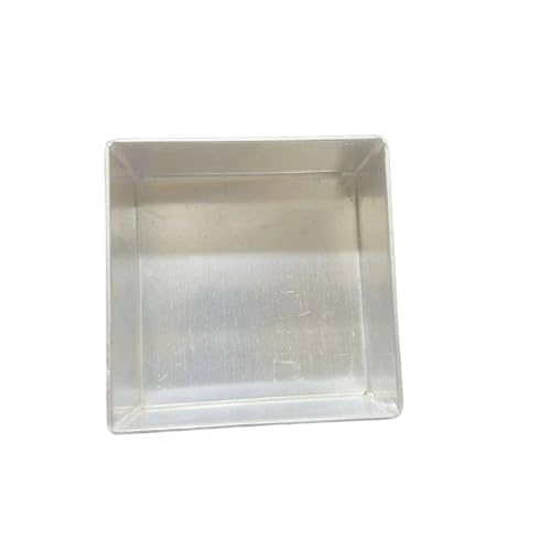 Sthavar Aluminium Square Cake Mould/Square Cake Tin/Baking Tin/Square ...