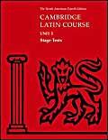 North American Cambridge Latin Course Unit 1 Stage Tests: Amazon.co.uk ...