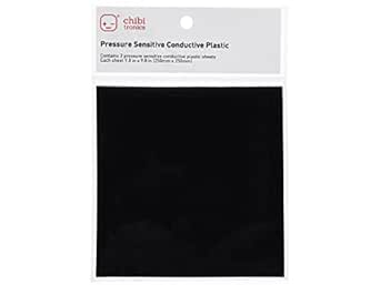 Chibitronics Pressure Sensitive Conductive Plastic (Velostat/Linqstat ...