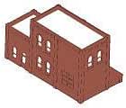 Amazon.com: Design Preservation Models DPM35100 Modular Building System ...
