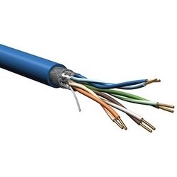 Amazon.com: 2000' Belden 7919A 24 AWG 4 Pair Foil Unshielded Solid Bare ...