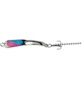 Amazon.com : IRON DECOY Steely Fishing Lure Spoon, Casting, Trolling ...