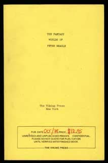 THE FANTASY WORLDS OF PETER BEAGLE.: Beagle, Peter S: Amazon.com: Books