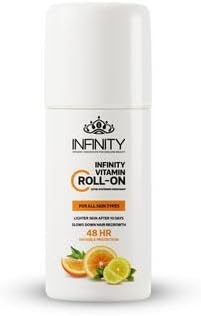Infinity Vitamin C Roll On 80 ML: Buy Online at Best Price in Egypt ...