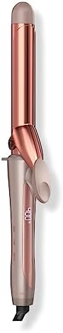 Amazon.com: Titanium Curling Iron Luxe Series | Rose Gold ...