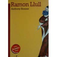 Ramon Llull: Bonner, Antony: 9788475962825: Amazon.com: Books