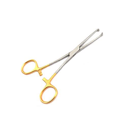 Amazon.com: LAJA IMPORTS O.R Grade Allis Tissue Spay Pack Forceps ...