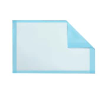 Medline Protection Plus Disposable Underpads, Moderate Absorbency, 23 ...