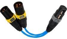 Amazon.co.jp: Sescom SES-AES-EBU-Y Impedance Matching AES/EBU XLR Y ...