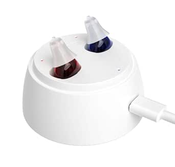 Amazon.com: Waillynice A Pair of Mini CIC In The Ear Deaf Machine ...