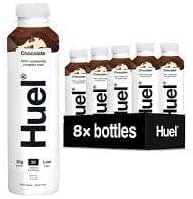 Huel Complete Meal Chocolate Flavor 500ml (Pack of 8) | Nutrient-Packed ...