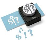 Amazon.com : McGill - Paper Punch - Punctuation : Arts, Crafts & Sewing