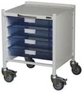 Sunflower Vista 15 Trolley 4 Single Depth Blue Trays (Sun-MPT52B ...