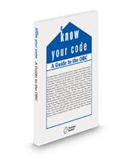 Know Your Code: A Guide to the OBC, 2025 ed.: West: 9781668791400: Books - Amazon.ca