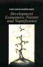 Development Economics: Nature and Significance: 9780761996293: Business ...