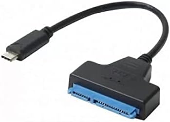 HiperAds Type C to SATA Cable USB 3.1 Type C Gen 2 Adapter Cable Hard ...