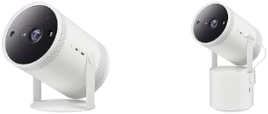 Amazon.com: SAMSUNG 30” - 100” The Freestyle 2nd Gen with Gaming Hub Smart Portable Projector ...