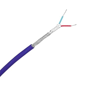 Amazon.com: JAVEX DMX Wire [Tinned OFC 99.9%, 100% Shielding] 24 Gauge ...