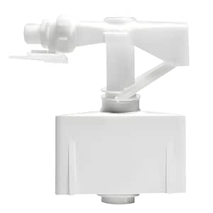Plastic Concealed Cistern Fill Inlet Valve with Flush Tank Lever ...