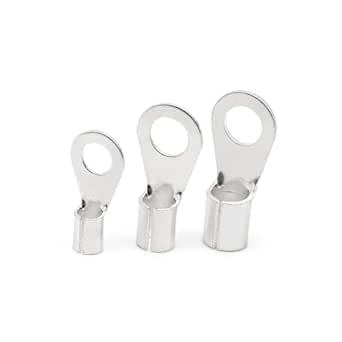 1000PCS/PACK OT Terminal Block O-Ring Ring Crimp Terminals Cable Wire ...