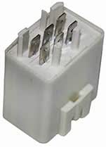 Amazon.com: MTC VP298 / 3523608 Fuel Pump Relay (White LH-Jetronic ...