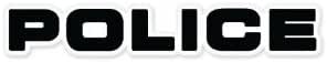 Amazon.com: Police car bumper sticker decal 8" x 1"