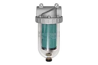 RIEGLER 100989-674 K-HA Spezialfilter »Standard«, mit PC-Behälter, 0,01 ...