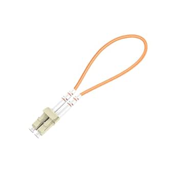 Amazon.com: Buacoz Fiber Optic Loopback Adapter Tester, LC/UPC ...