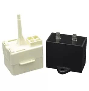 Amazon.com: W10613606 Refrigerator Compressor Start Relay and Capacitor ...