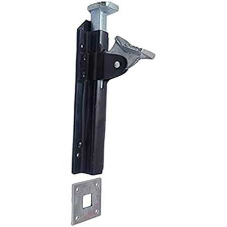 National Hardware N109-214 V1142 Spring Loaded Heavy Duty Sliding Bolt ...