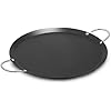 Amazon.com: IMUSA 13.5in Carbon Steel Nonstick Round Comal with Metal ...