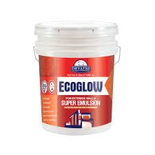 Devatri Ecoglow Exterior Super Emulsion Cow Dung Paint (20 ltr ...
