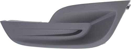 Amazon.com: Evan Fischer Front Fog Light Cover Compatible With Nissan ...