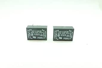 LOT of 2 CRYDOM S322 Solid State Relay 240V-AC 3A D632185: Amazon.com ...