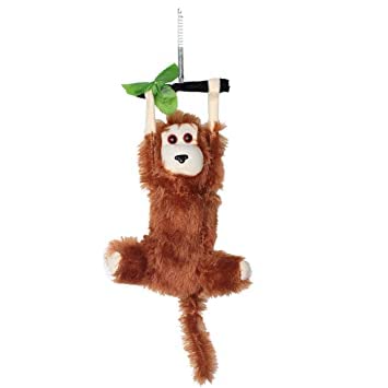 Buy Kavin Hanging Monkey Living Room Showpiece Items Stuffed Animal ...
